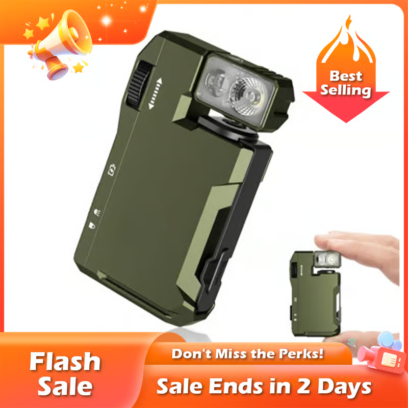 🏆Flash Sale⚡ 50K+ SOLD! Almost Gone-💥🔥WUBEN G5 Pocket-Sized LED Light ...